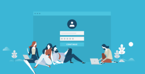 9 вдохновляющих страниц авторизации на веб-сайтах | work-zilla.com