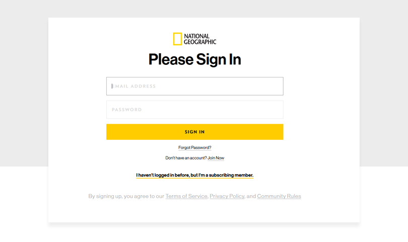 9 вдохновляющих страниц авторизации на веб-сайтах | work-zilla.com